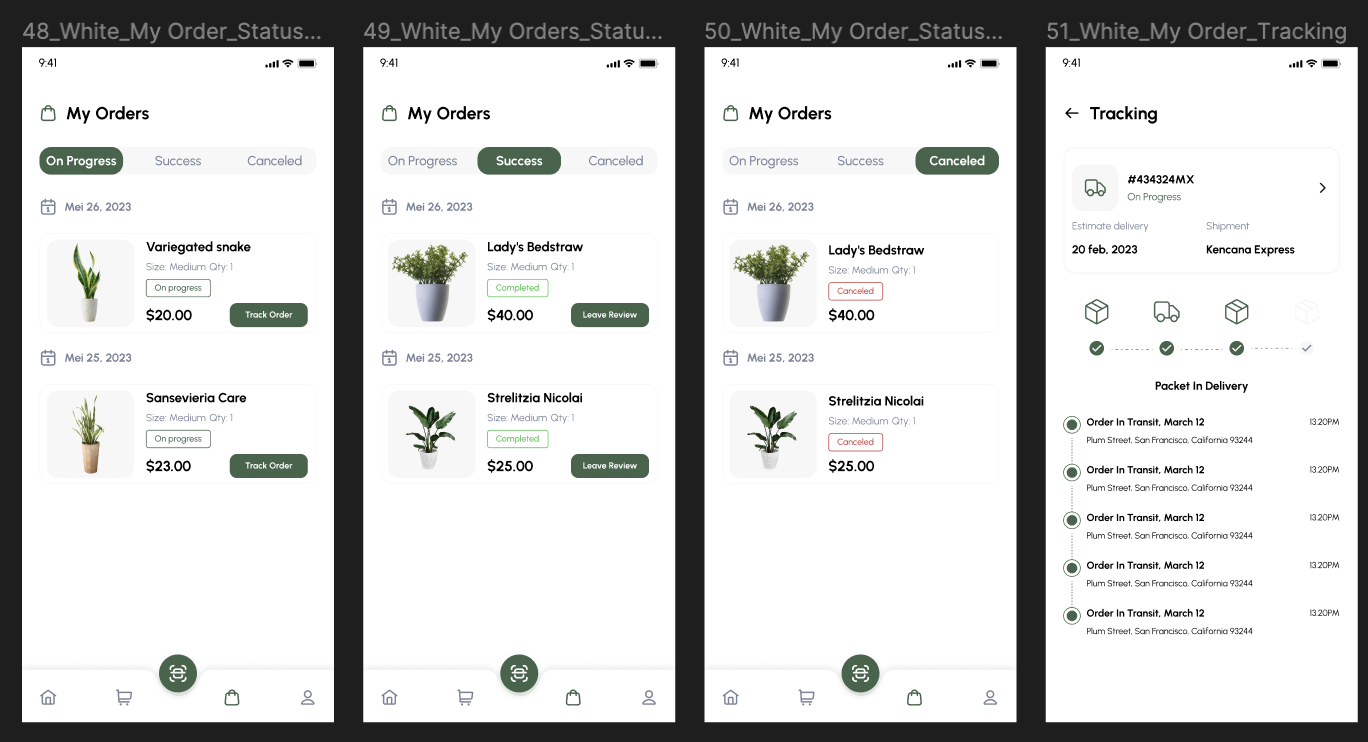Plantify | React Native Ecommerce by soadtech | CodeCanyon